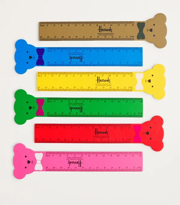 Harrods Henry Bear Ruler