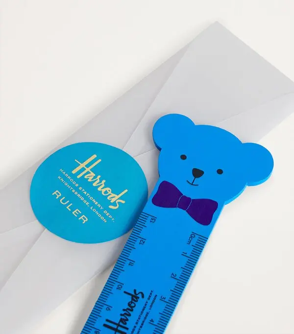 Harrods Henry Bear Ruler