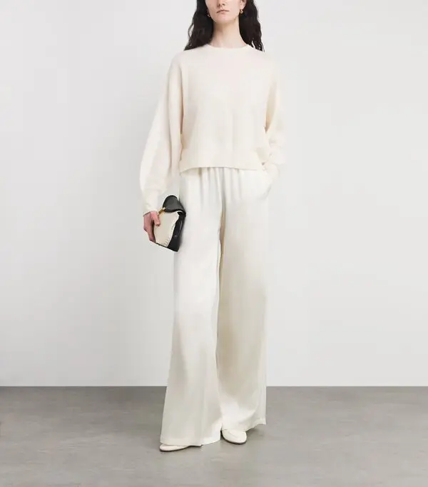 Le Kasha Organic Cashmere Modenab Sweater