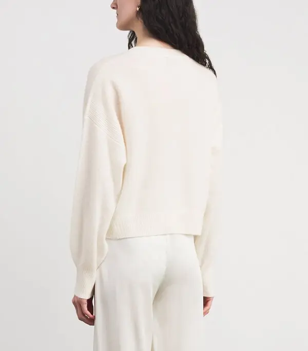 Le Kasha Organic Cashmere Modenab Sweater
