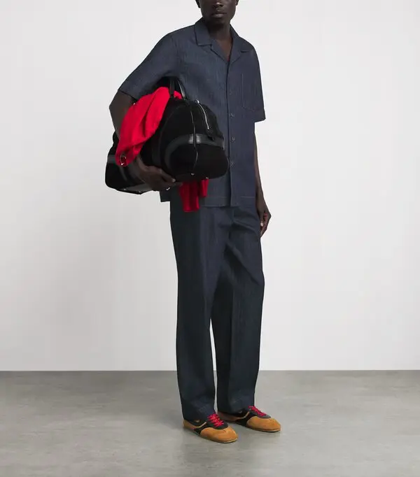 Dries Van Noten Denim Short-sleeve Shirt