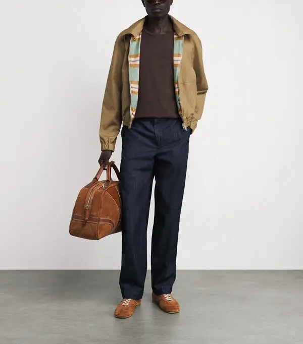 Dries Van Noten Twill Bomber Jacket