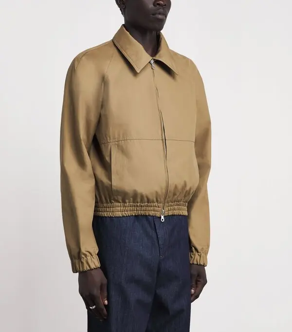 Dries Van Noten Twill Bomber Jacket