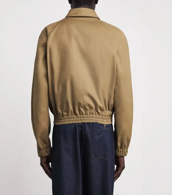 Dries Van Noten Twill Bomber Jacket