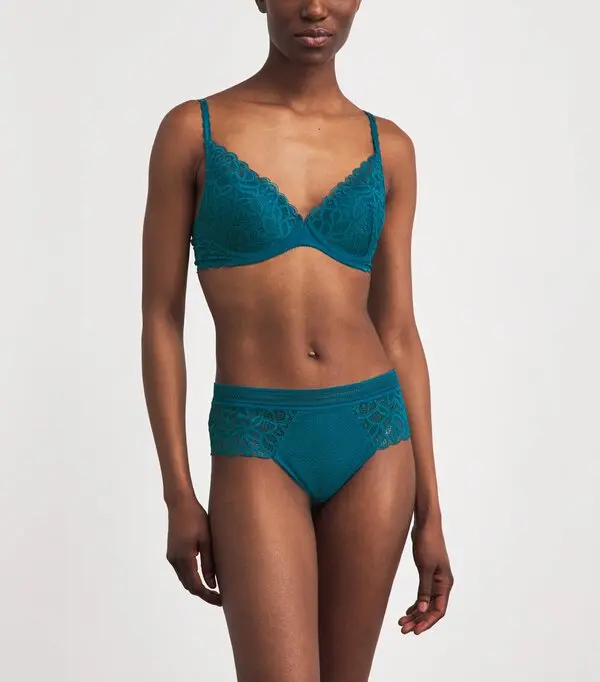 Wacoal Underwire Plunge Push-up Bra
