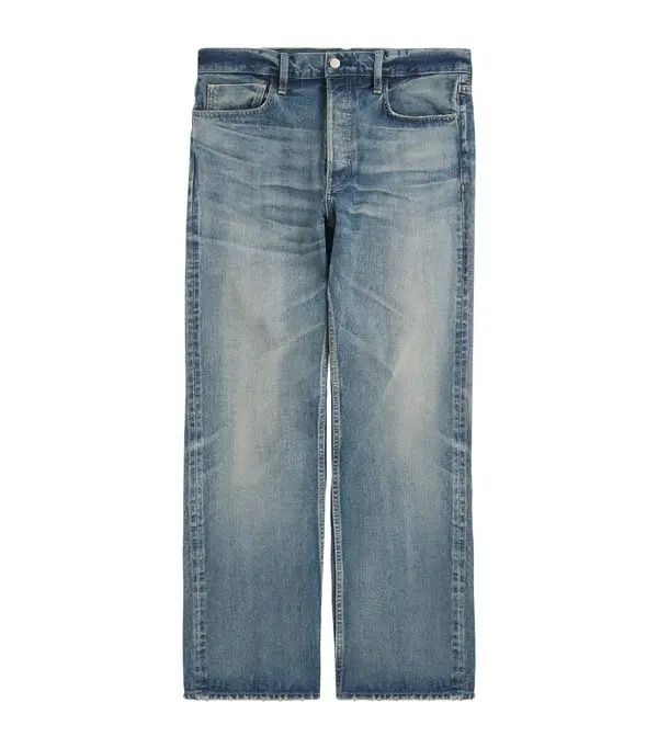 Fear Of God Faded Straight Jeans