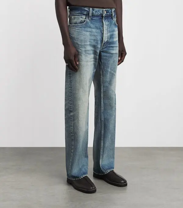 Fear Of God Faded Straight Jeans