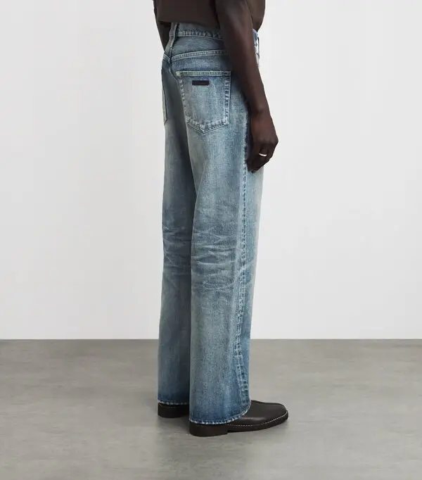 Fear Of God Faded Straight Jeans