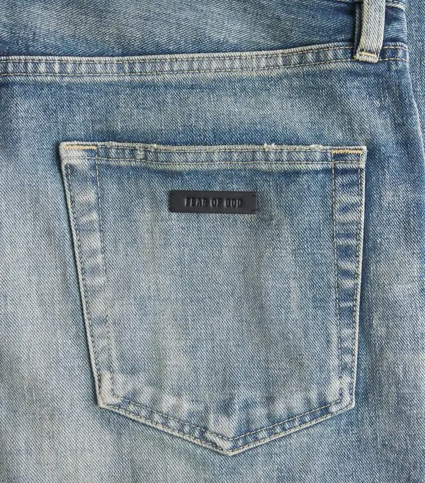 Fear Of God Faded Straight Jeans