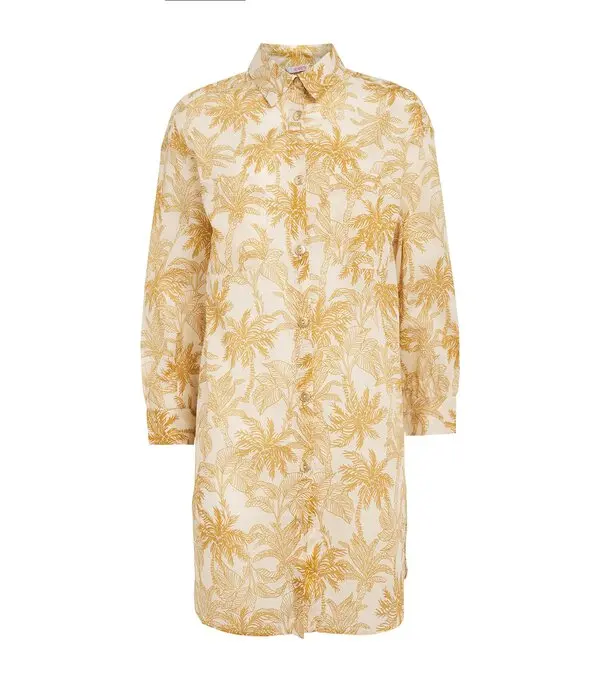 ERES Cotton Voile Printed Tunic