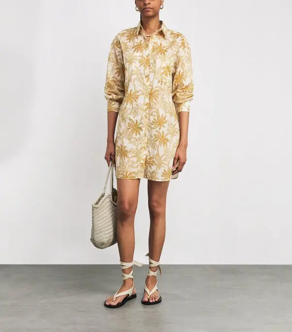 ERES Cotton Voile Printed Tunic