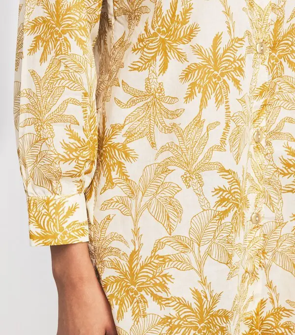 ERES Cotton Voile Printed Tunic