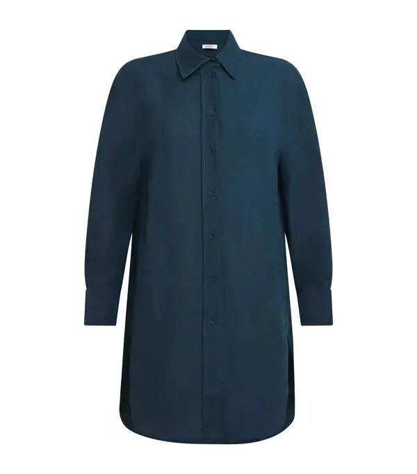 ERES Linen Long-sleeve Shirt