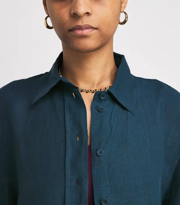 ERES Linen Long-sleeve Shirt