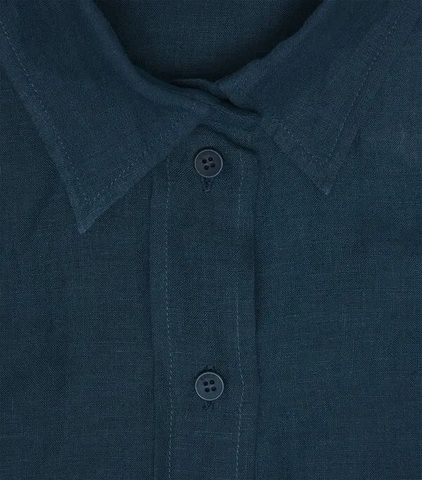 ERES Linen Long-sleeve Shirt