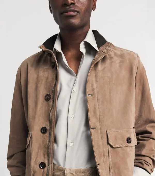 Sunspel Cotton-cashmere Shirt