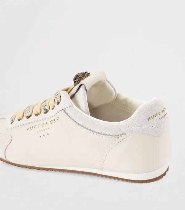 Kurt Geiger Leather-suede Islington Sneakers