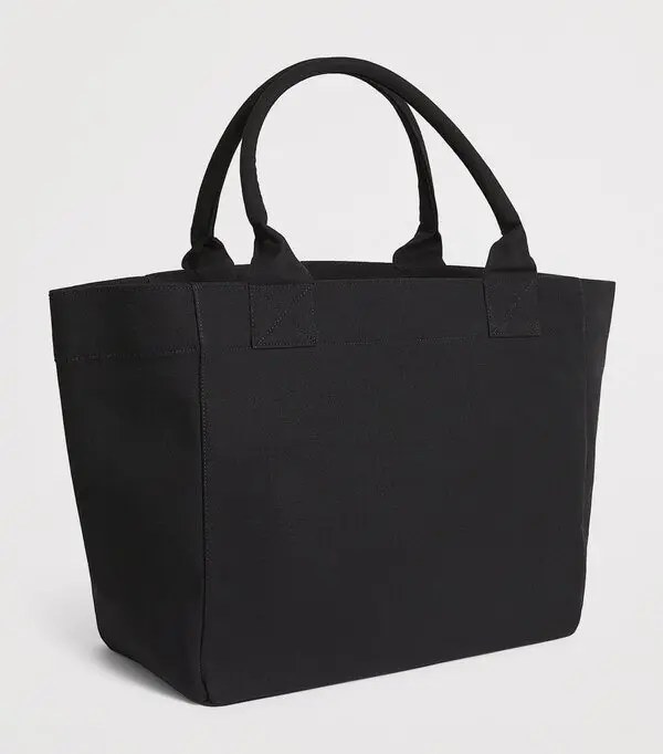 GANNI Cherry Printed Medium Tote Bag