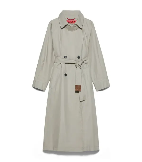 Max & Co. Cotton-blend Trench Coat