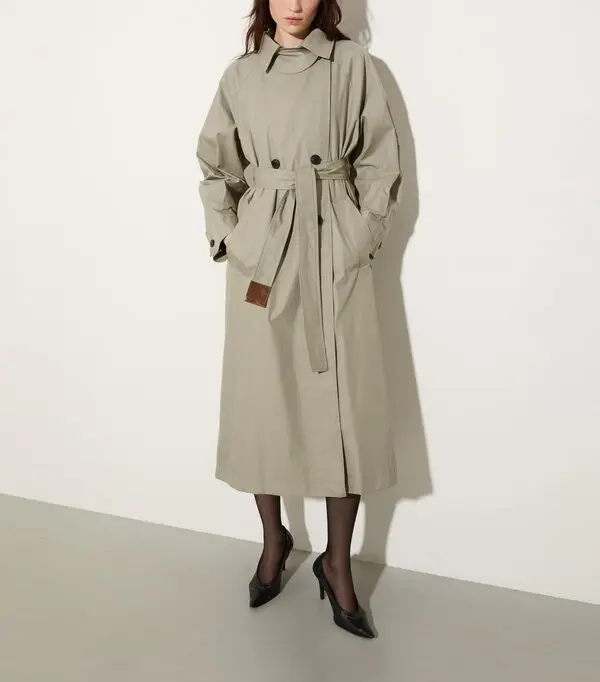 Max & Co. Cotton-blend Trench Coat