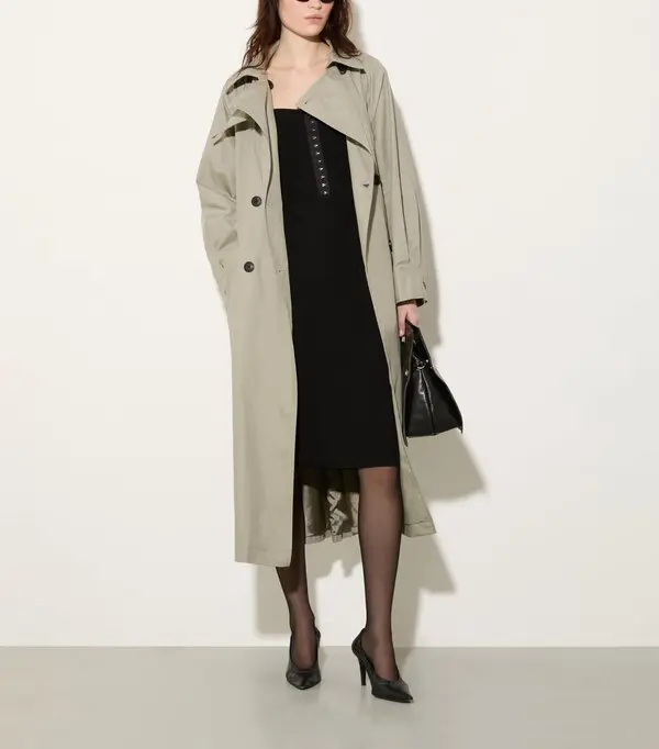 Max & Co. Cotton-blend Trench Coat