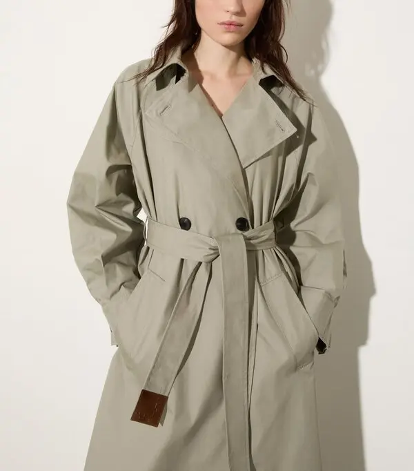 Max & Co. Cotton-blend Trench Coat
