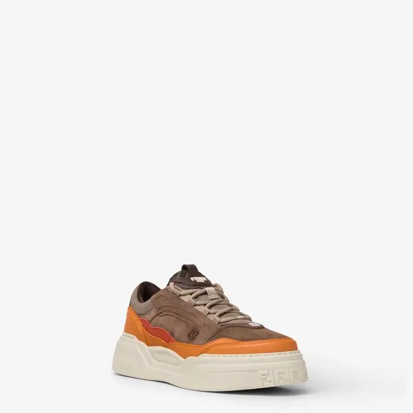 Fendi Force Trainers - Multicolour