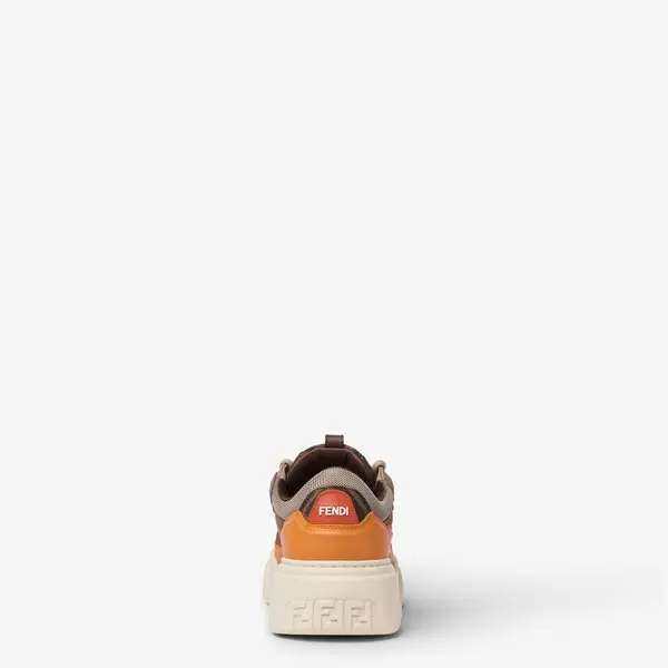 Fendi Force Trainers - Multicolour