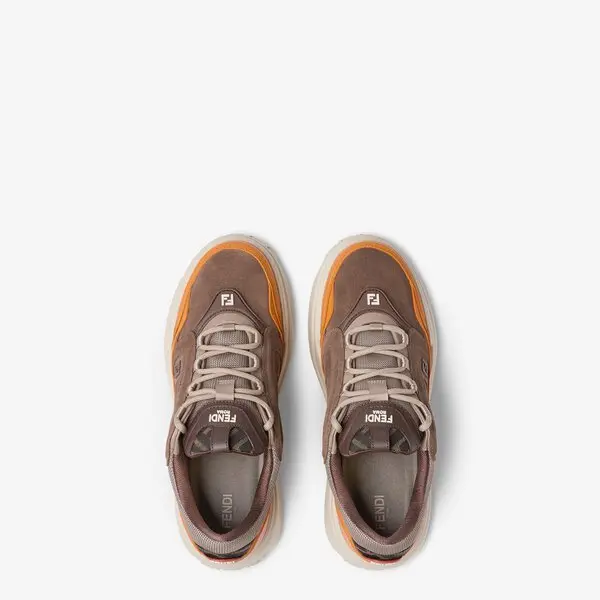 Fendi Force Trainers - Multicolour