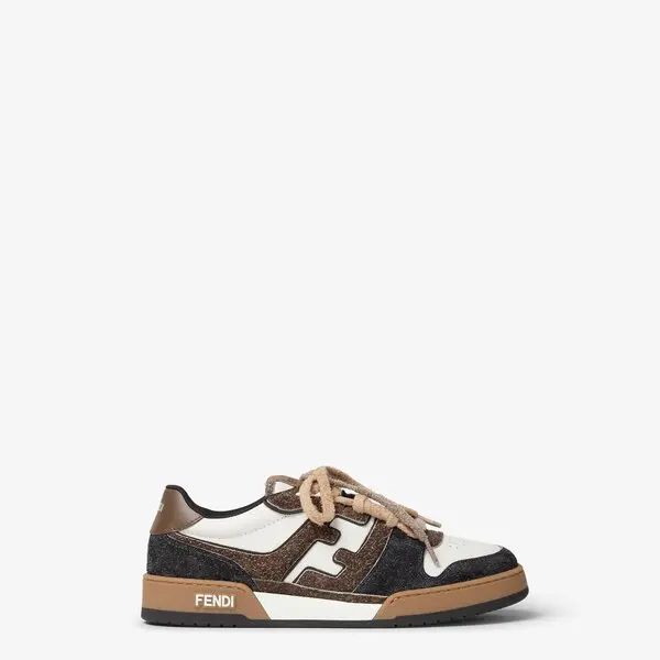 Fendi Match Slip-on Trainers