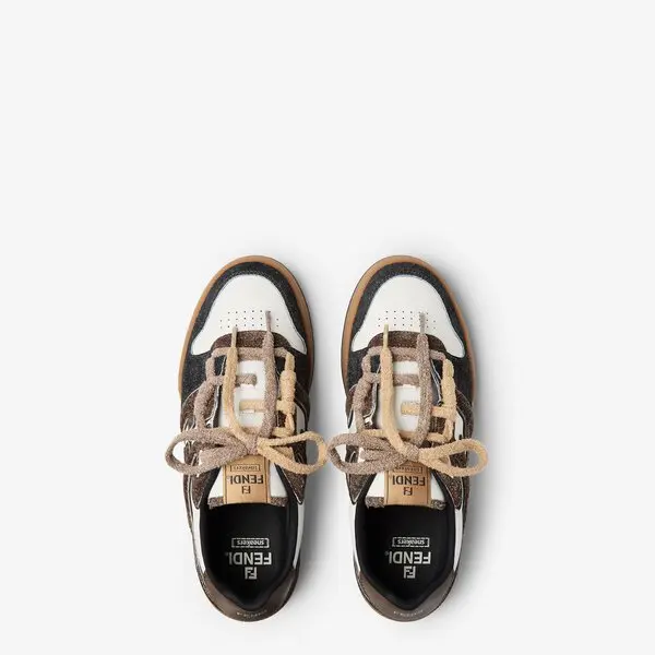 Fendi Match Slip-on Trainers