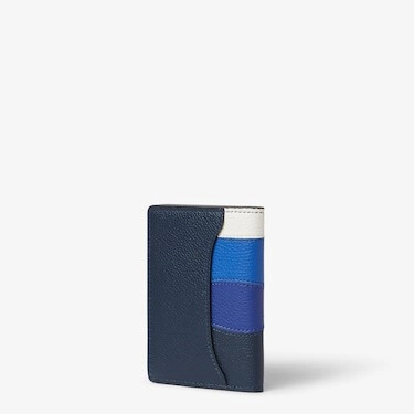 Fendi Colorblock Card Case