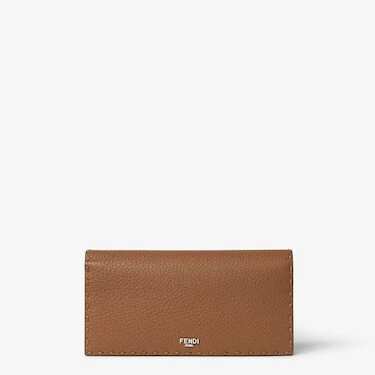 Fendi Selleria Wallet - Brown