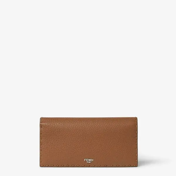 Fendi Selleria Wallet - Brown