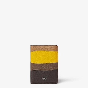 Fendi Colorblock Card Case