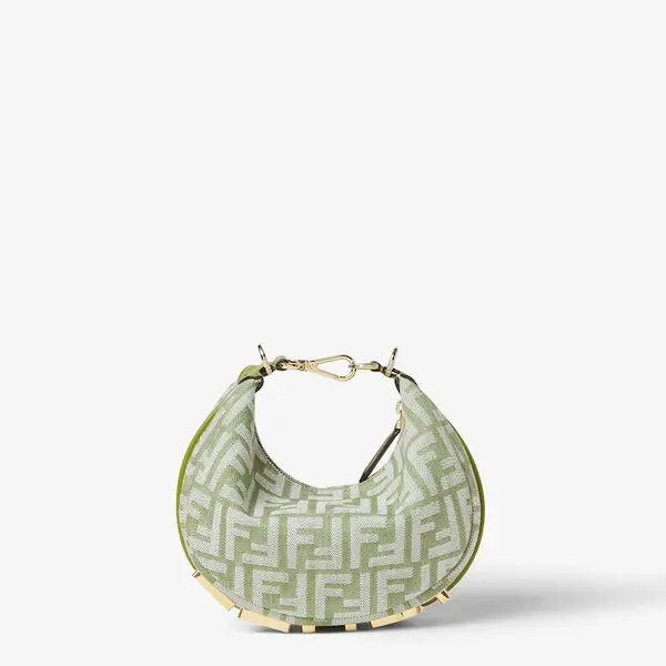 Fendi Fendigraphy Mini Hobo Bag