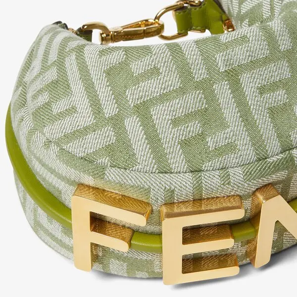 Fendi Fendigraphy Mini Hobo Bag