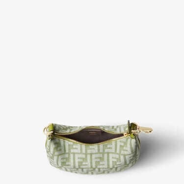 Fendi Fendigraphy Mini Hobo Bag