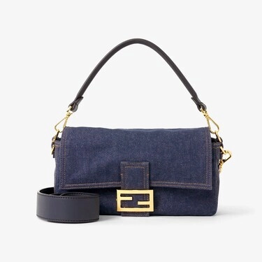 Fendi Iconic Baguette® Bag - Blue
