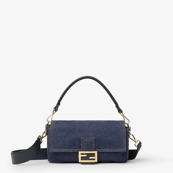 Fendi Iconic Baguette® Bag - Blue