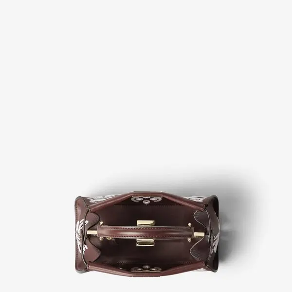 Fendi Peekaboo Mini Bag - Brown