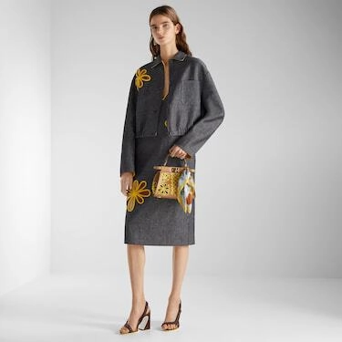 Fendi Peekaboo Mini Bag