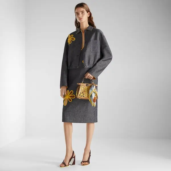 Fendi Peekaboo Mini Bag