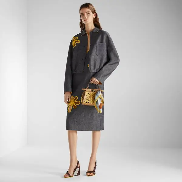 Fendi Peekaboo Mini Bag