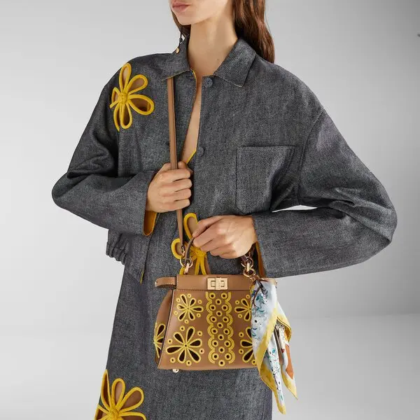 Fendi Peekaboo Mini Bag