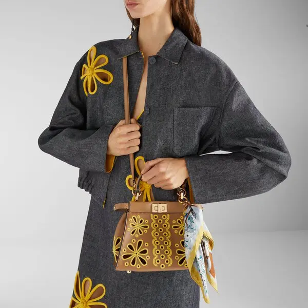 Fendi Peekaboo Mini Bag