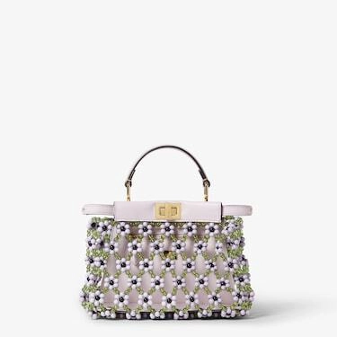 Fendi Peekaboo Mini Bag - Multicolour