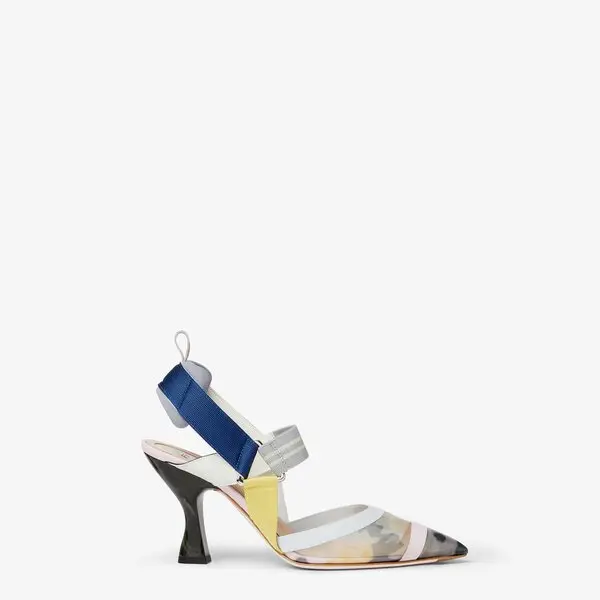 Fendi Colibrì Slingbacks - Multicolour