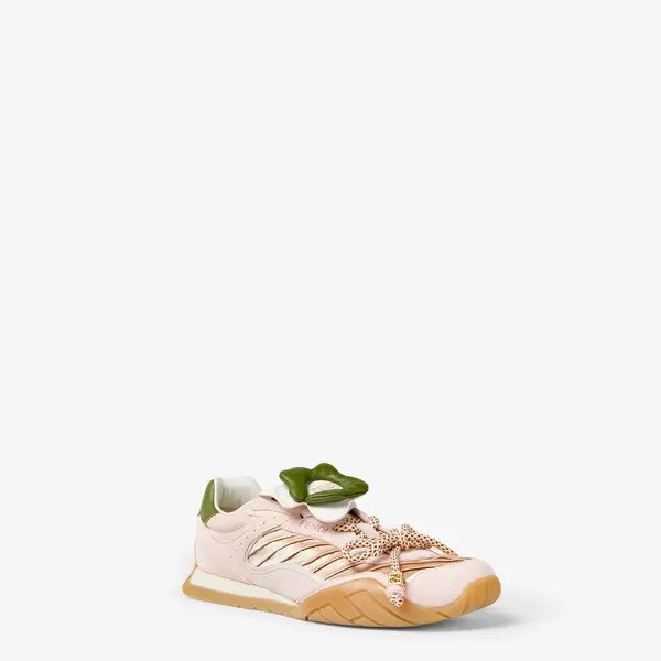 Fendi Wave Pulse Low-top Sneakers