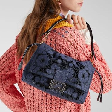 Fendi Mamma Baguette Medium